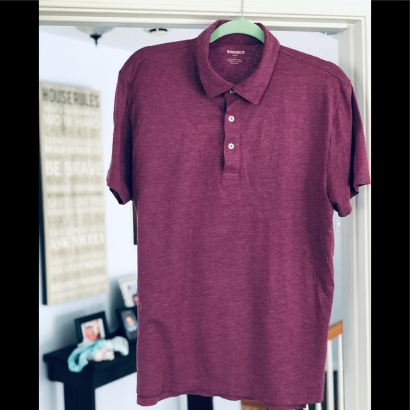 Bonobos | Shirts | Bonobos Dry Tex Slim Polo | Poshmark
